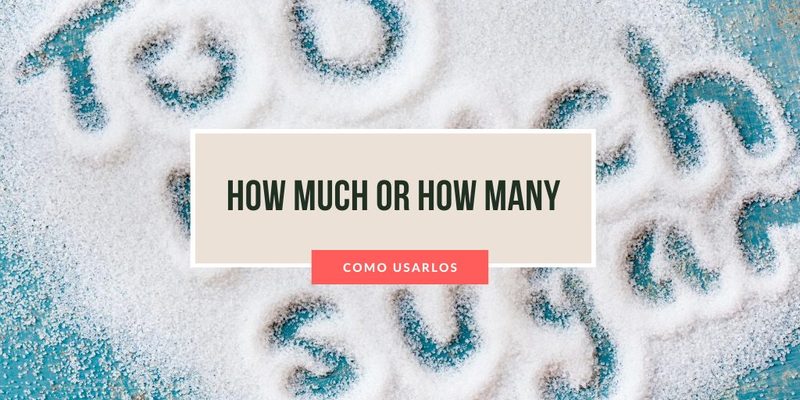 Cómo usar much y many en inglés | Ingles con Victoria